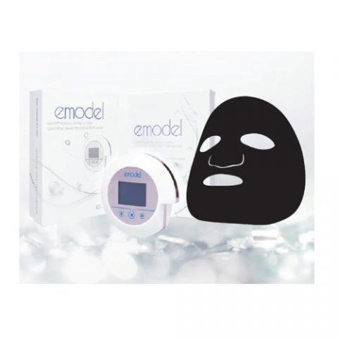 emodel Iontophoresis Device System with Graphene Masks - DSC Beauty